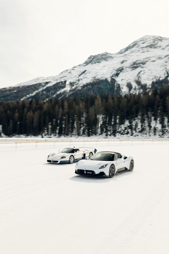 Maserati MC20 Makes A Great Companion For The MC12 Exotic Supercar ...