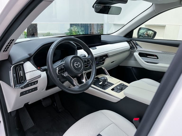 Take A Close Look At The New Mazda CX-60 That Introduces Us To Straight ...