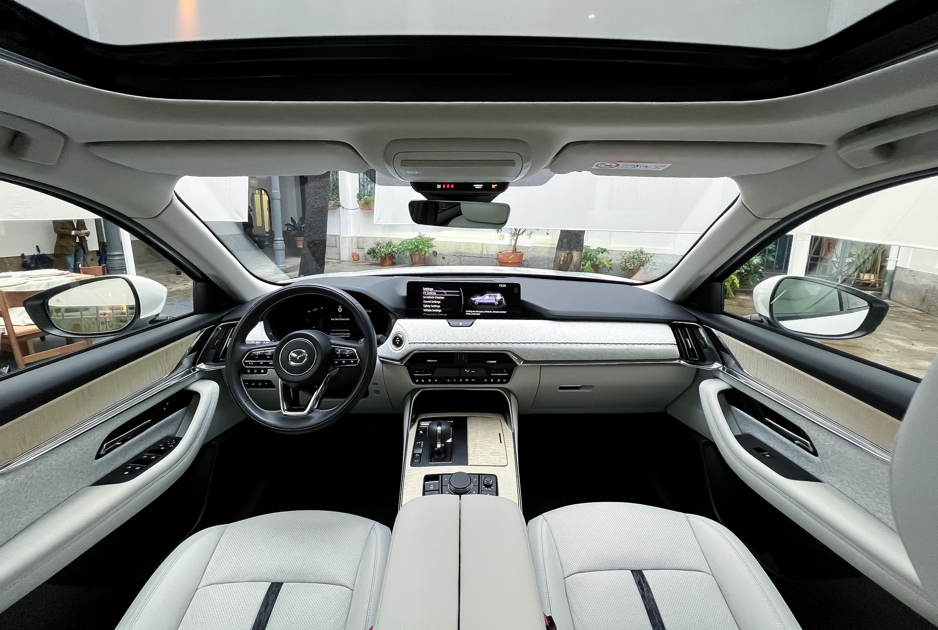 Take A Close Look At The New Mazda CX-60 That Introduces Us To Straight ...