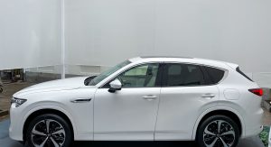 Take A Close Look At The New Mazda CX-60 That Introduces Us To Straight ...