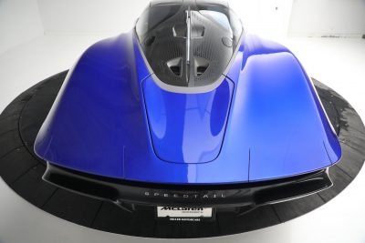 Blue McLaren Speedtail Exudes Style And Speed | Carscoops