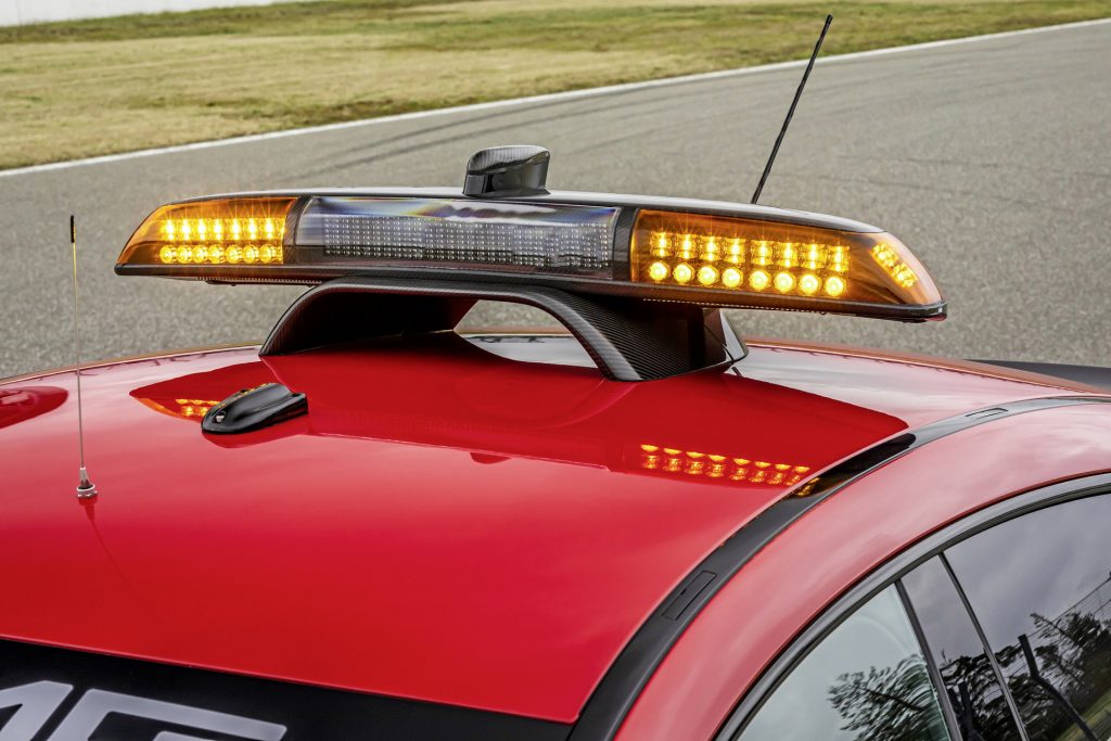 Mercedes-AMG GT Black Series Becomes The Fastest And Meanest F1 Safety ...