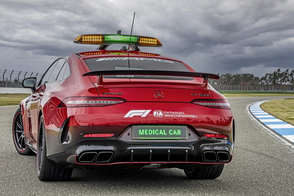 Mercedes-AMG GT Black Series Becomes The Fastest And Meanest F1 Safety ...