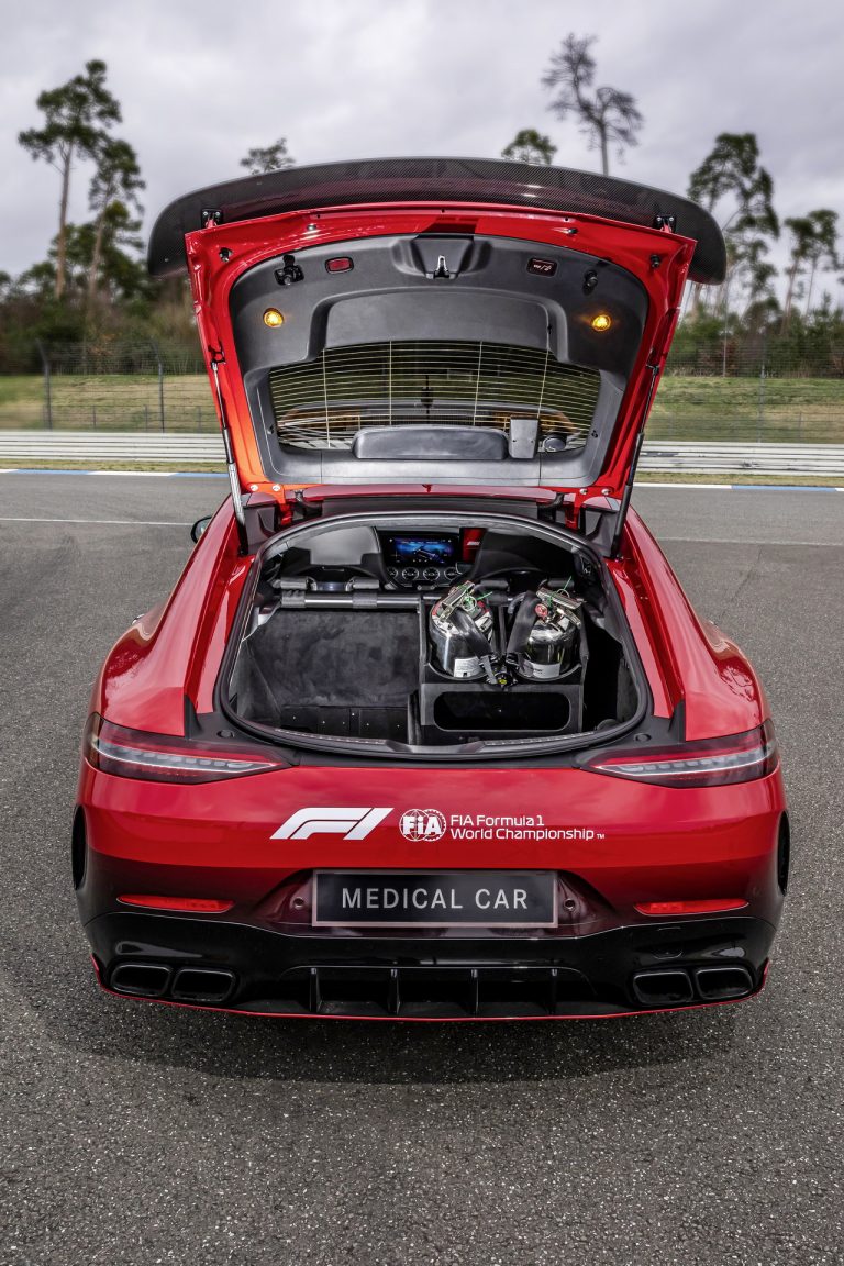 Mercedes-AMG GT Black Series Becomes The Fastest And Meanest F1 Safety ...