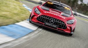 Mercedes-AMG GT Black Series Becomes The Fastest And Meanest F1 Safety ...
