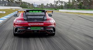 Mercedes-AMG GT Black Series Becomes The Fastest And Meanest F1 Safety ...