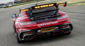 Mercedes-AMG GT Black Series Becomes The Fastest And Meanest F1 Safety ...