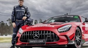 Mercedes-AMG GT Black Series Becomes The Fastest And Meanest F1 Safety ...