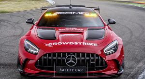 Mercedes-AMG GT Black Series Becomes The Fastest And Meanest F1 Safety ...