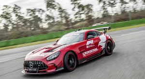 Mercedes-AMG GT Black Series Becomes The Fastest And Meanest F1 Safety ...