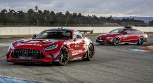 Mercedes-AMG GT Black Series Becomes The Fastest And Meanest F1 Safety ...