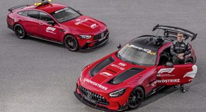 Mercedes-AMG GT Black Series Becomes The Fastest And Meanest F1 Safety ...