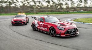 Mercedes-AMG GT Black Series Becomes The Fastest And Meanest F1 Safety ...