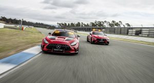 Mercedes-AMG GT Black Series Becomes The Fastest And Meanest F1 Safety ...