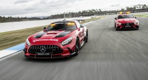 Mercedes-AMG GT Black Series Becomes The Fastest And Meanest F1 Safety ...