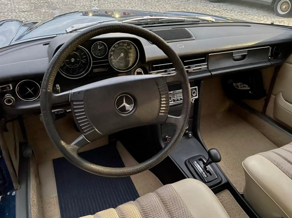 This 50-Year-Old Mercedes W114 Comes From A Time When Cars Were ...