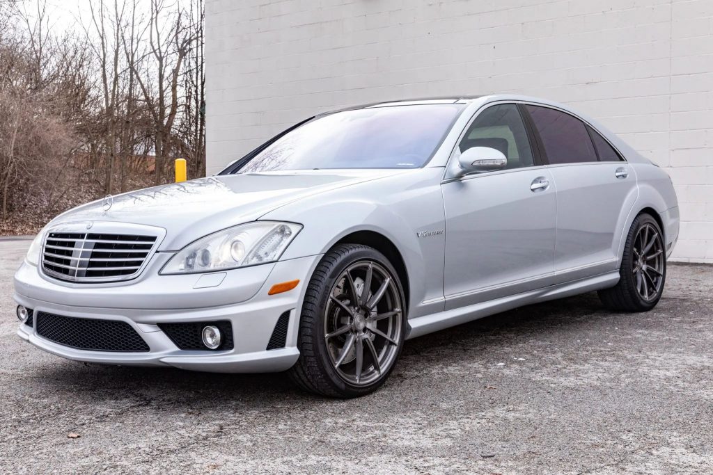 2022s Class S65 Amg