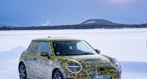 MINI Is Fine-Tuning The New 2023 Electric Hatch In The Arctic Circle ...