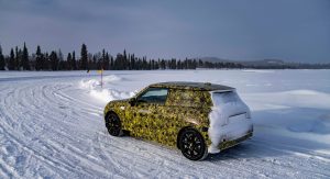 MINI Is Fine-Tuning The New 2023 Electric Hatch In The Arctic Circle ...