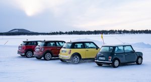 MINI Is Fine-Tuning The New 2023 Electric Hatch In The Arctic Circle ...