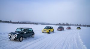 MINI Is Fine-Tuning The New 2023 Electric Hatch In The Arctic Circle ...