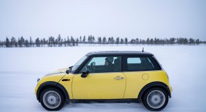 MINI Is Fine-Tuning The New 2023 Electric Hatch In The Arctic Circle ...