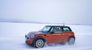 MINI Is Fine-Tuning The New 2023 Electric Hatch In The Arctic Circle ...