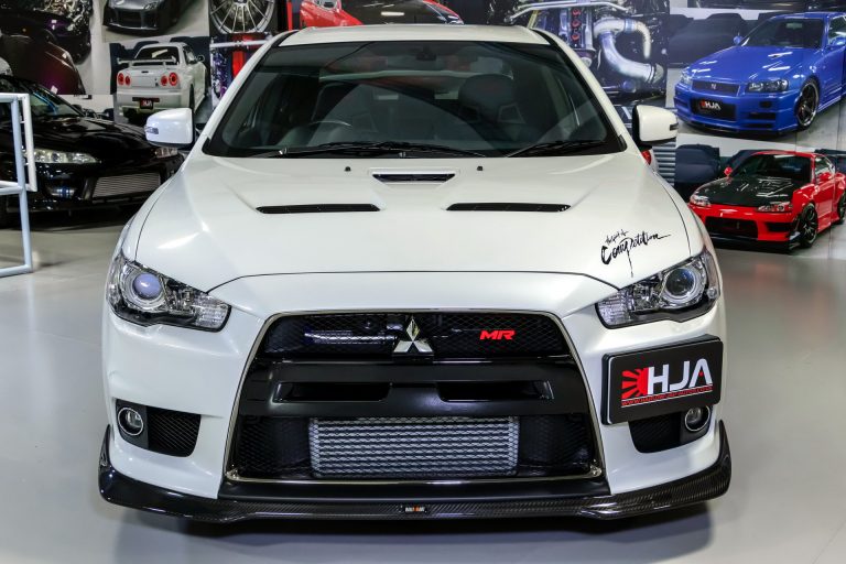 Tuned Mitsubishi Evolution X Final Edition With Just 2.8k Miles Offered ...