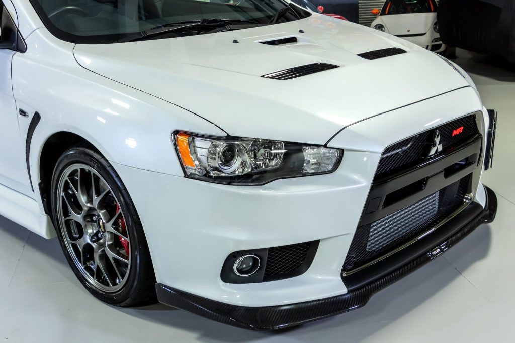 Tuned Mitsubishi Evolution X Final Edition With Just 2.8k Miles Offered ...