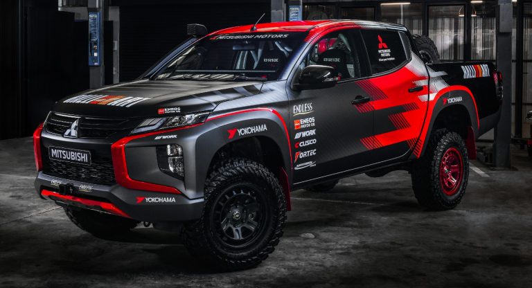 Mitsubishi Ralliart Unveils Triton Rally Car, Hints At Tuned Variants ...