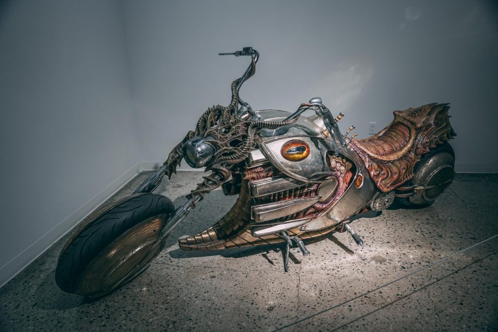 Boris The Animal Motorcycle