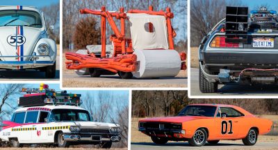 Start Your Own Movie Car Museum With This Haul Of Auction-Bound ...