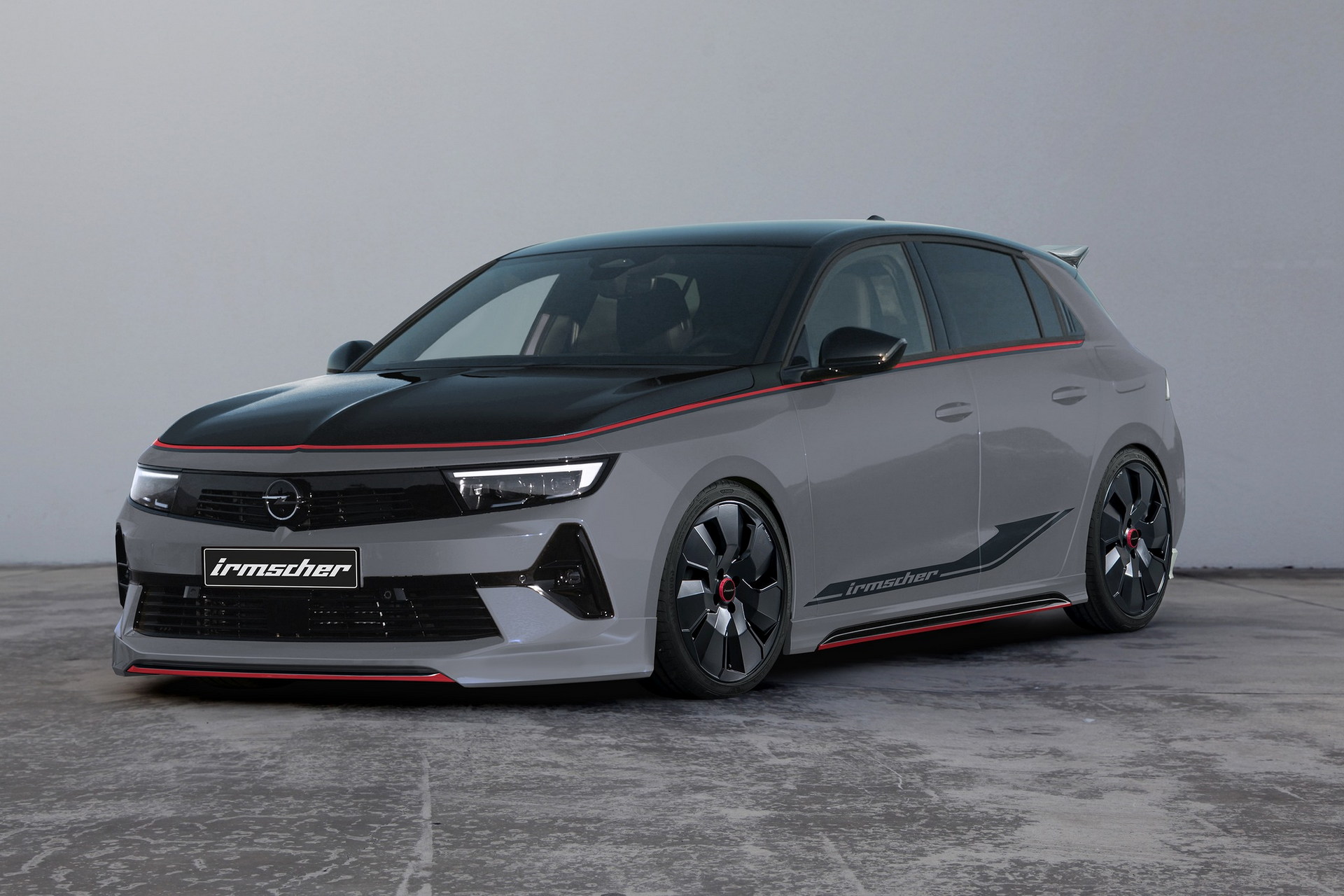 Opel Astra GSe Gains Sportier Looks And Lowered Suspension By Irmscher ...