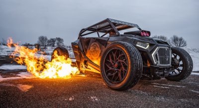 Minneapolis-Based Quad Logic Has Created A Fire Breathing Polaris RZR ...