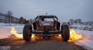 Minneapolis-Based Quad Logic Has Created A Fire Breathing Polaris RZR ...