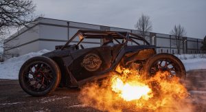 Minneapolis-Based Quad Logic Has Created A Fire Breathing Polaris RZR ...