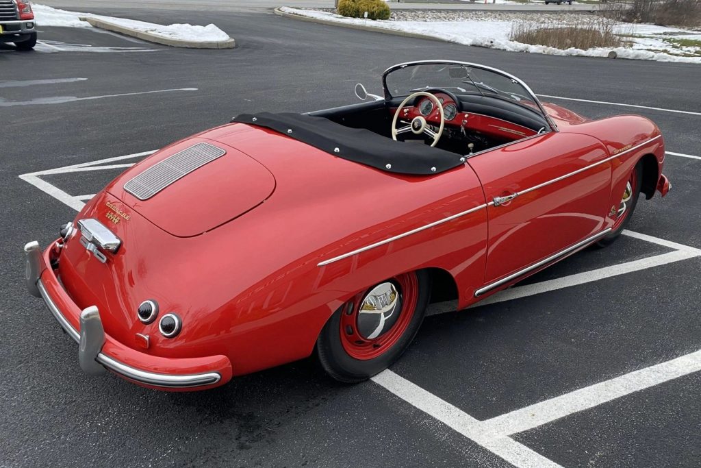 Would You Pay Nearly A Quarter Of A Million For This 1955 Porsche 356 ...