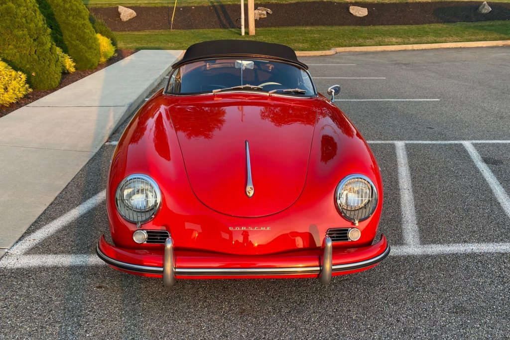Would You Pay Nearly A Quarter Of A Million For This 1955 Porsche 356 ...