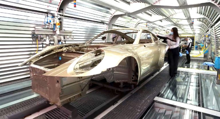 Watch How Porsche Builds A Paint To Sample 911 GT3 | Carscoops