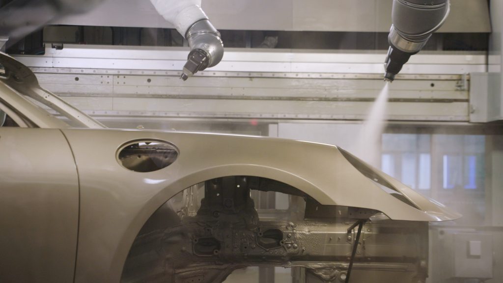 Watch How Porsche Builds A Paint To Sample 911 GT3 | Carscoops