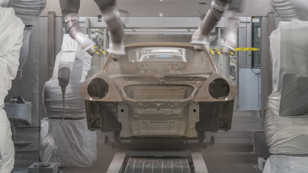 Watch How Porsche Builds A Paint To Sample 911 GT3 | Carscoops