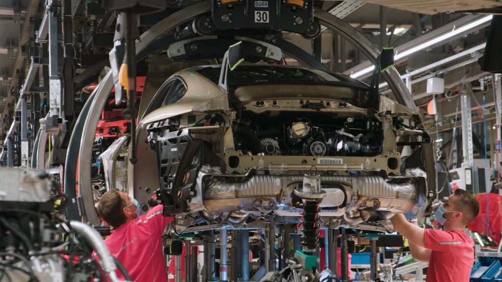 Watch How Porsche Builds A Paint To Sample 911 GT3 | Carscoops