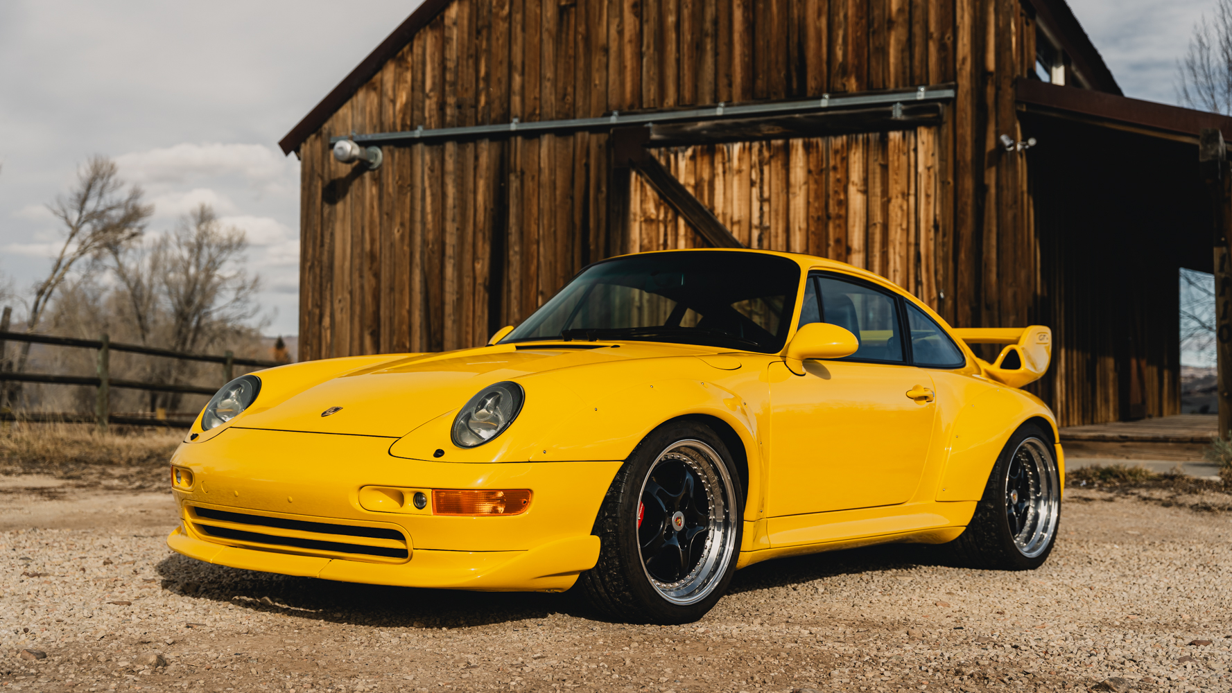 This Porsche 993 Turbo Just Looks So Damn Cool In Yellow | Carscoops