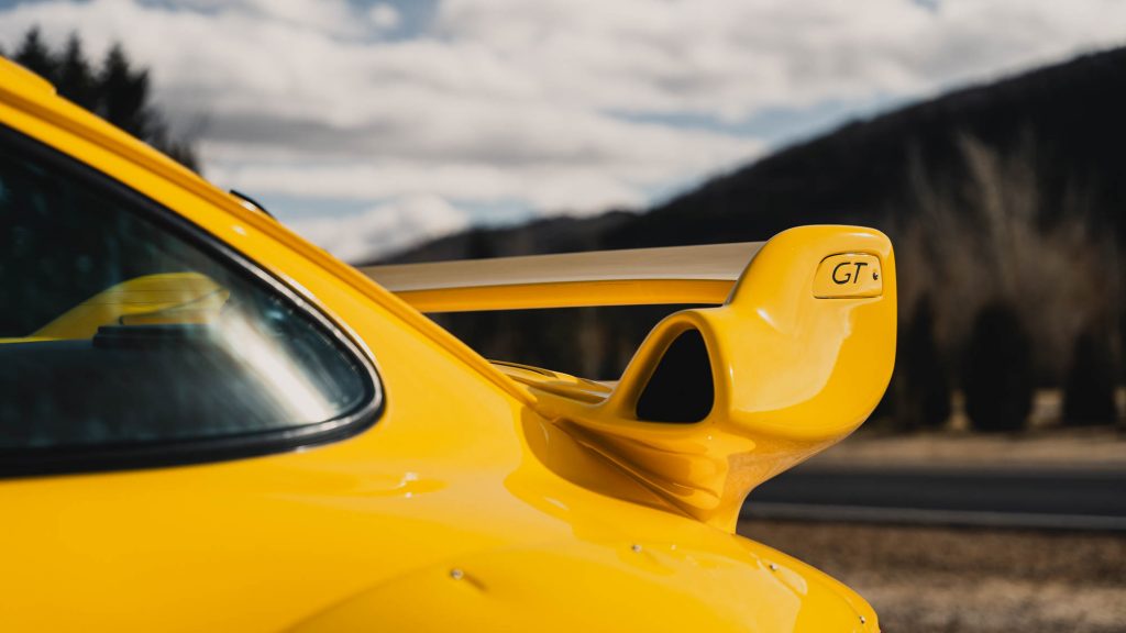 This Porsche 993 Turbo Just Looks So Damn Cool In Yellow | Carscoops