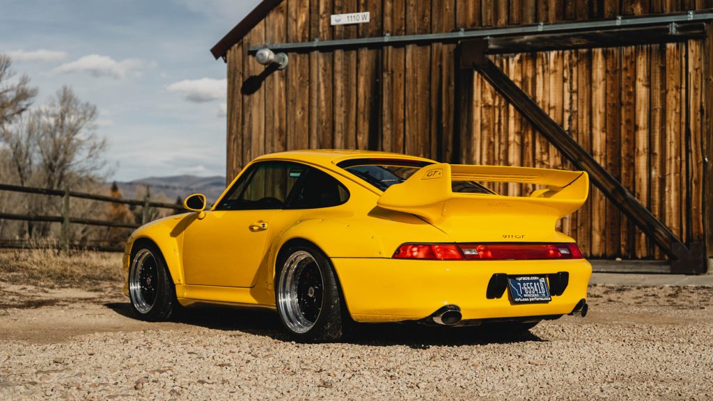 This Porsche 993 Turbo Just Looks So Damn Cool In Yellow | Carscoops