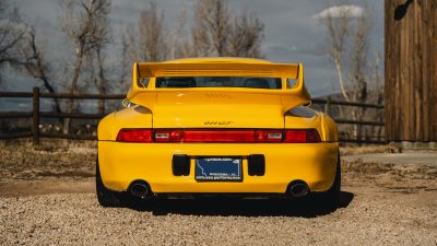 This Porsche 993 Turbo Just Looks So Damn Cool In Yellow | Carscoops