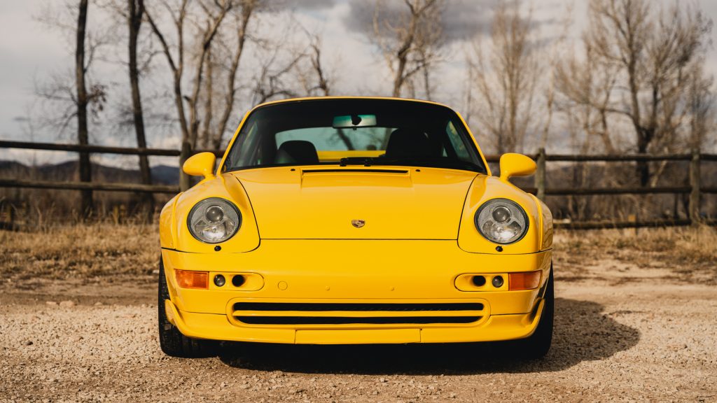 This Porsche 993 Turbo Just Looks So Damn Cool In Yellow | Carscoops