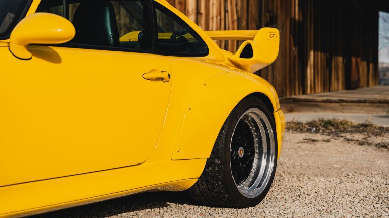This Porsche 993 Turbo Just Looks So Damn Cool In Yellow | Carscoops