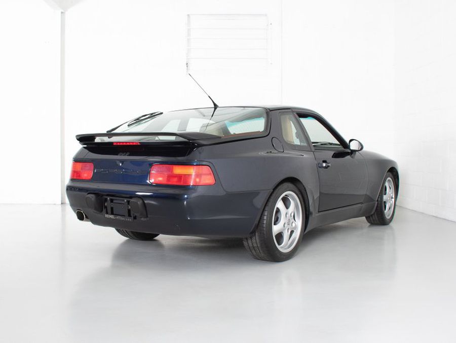 Pristine 1993 Porsche 968 Has Been Driven Just 17,000 Miles Since New ...