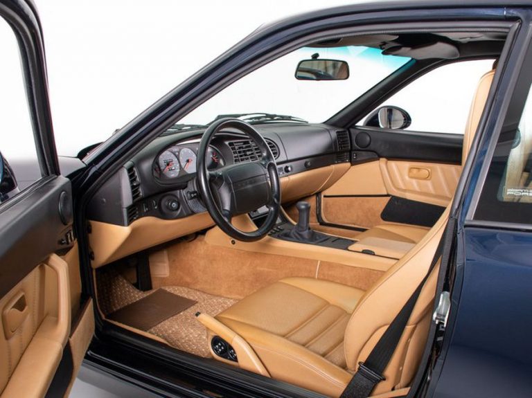 Pristine 1993 Porsche 968 Has Been Driven Just 17,000 Miles Since New ...